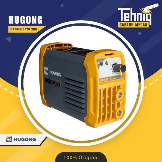 Jual Mesin Las Listrik Trafo Las HUGONG ARC HG-EX-120-III Inverter Welding ( Tahan banting ...