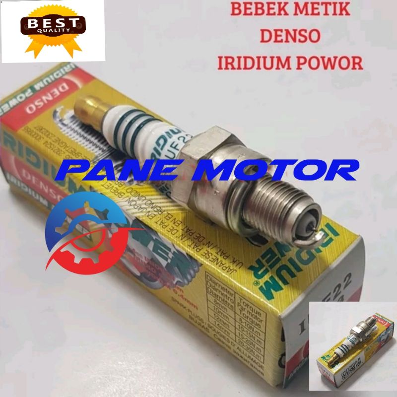 Jual BUSI DENSO IRIDIUM POWER SPARK PLUG SUPRA X SUPRA FIT OLD NEW REVO ...