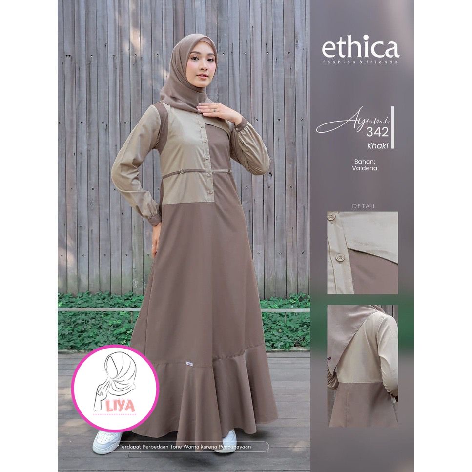 Jual GAMIS ETHICA AYUMI 342 - ETHICA TERBARU 2022 | Shopee Indonesia