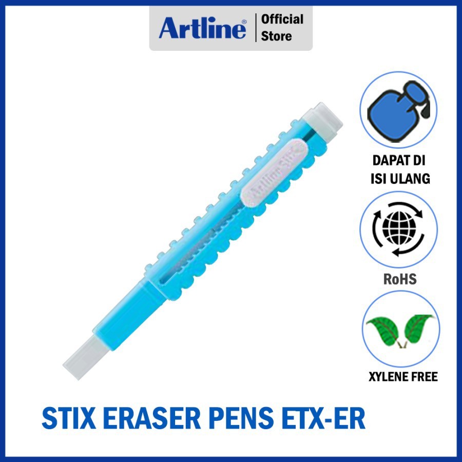 Jual Artline ETX-ER Stix Refillable Eraser Pencil | Shopee Indonesia