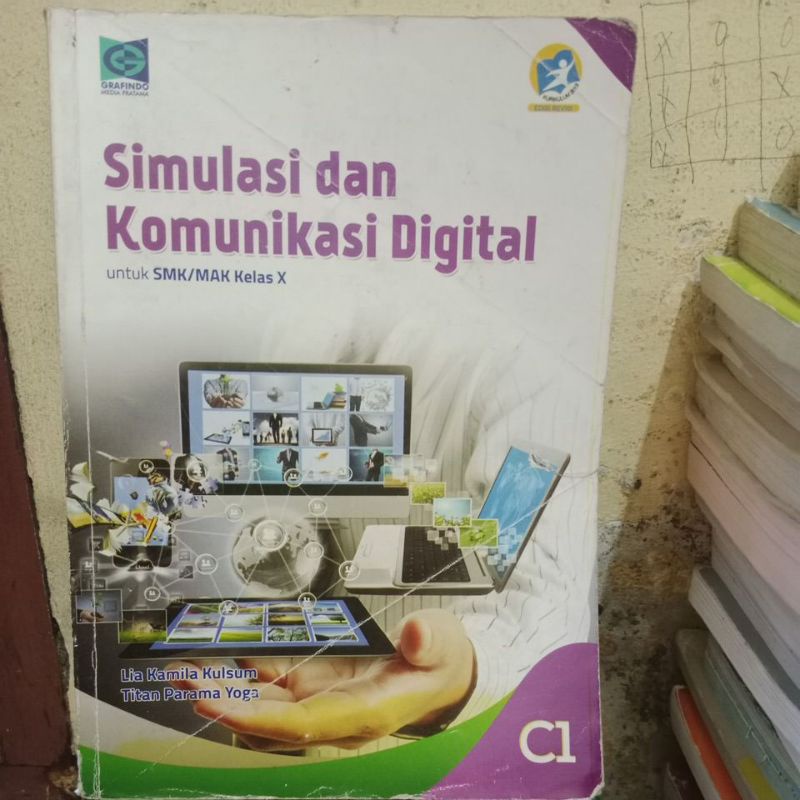 Jual simulasi dan komunikasi digital untuk SMK Kelas 1 | Shopee Indonesia