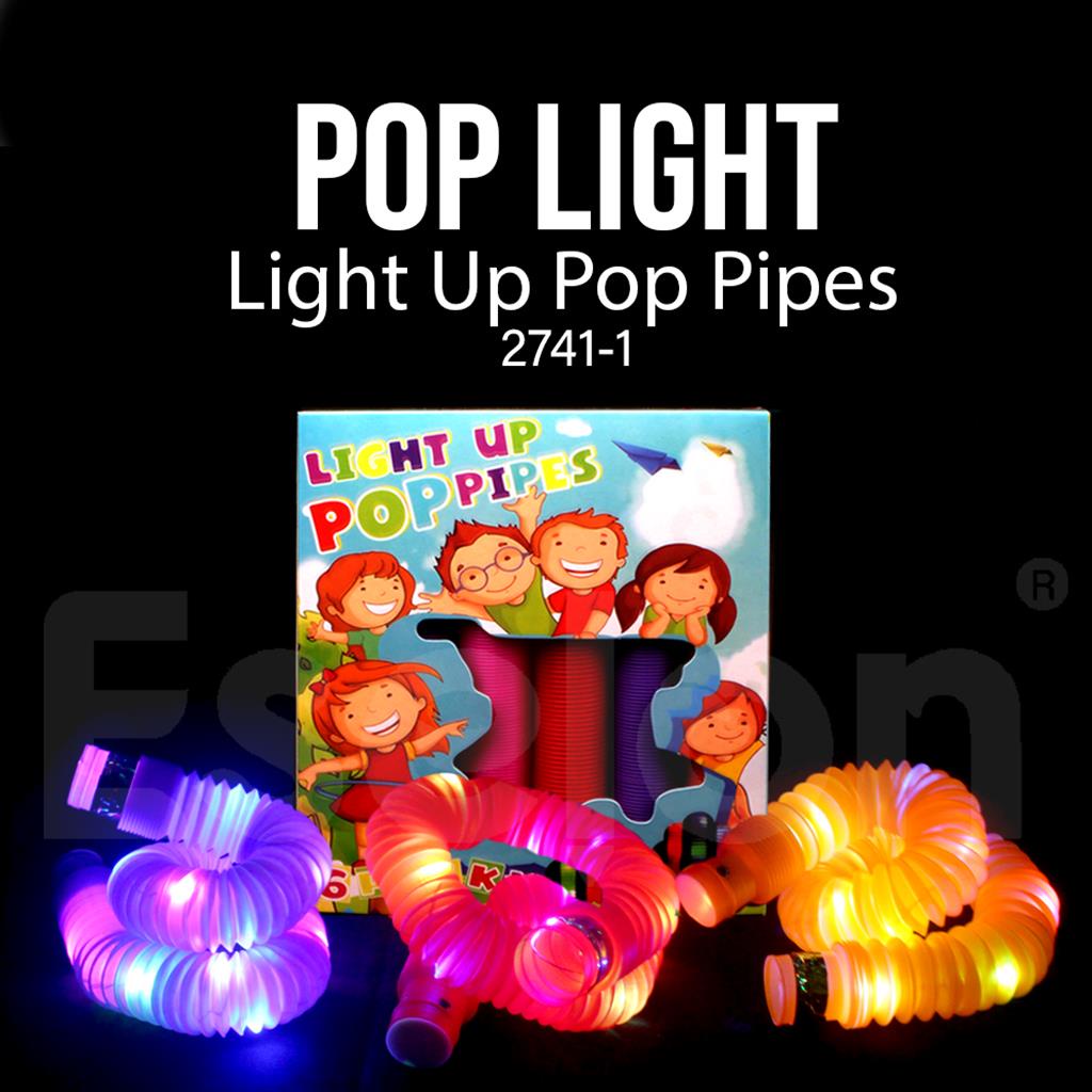 Jual Pop Light Tube / Light Up Pop Tubes /Mainan Lampu Stick Pipa 2741 ...