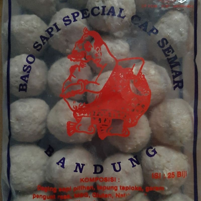 Jual Baso sapi special cap semar isi 25 baso urat | Shopee Indonesia