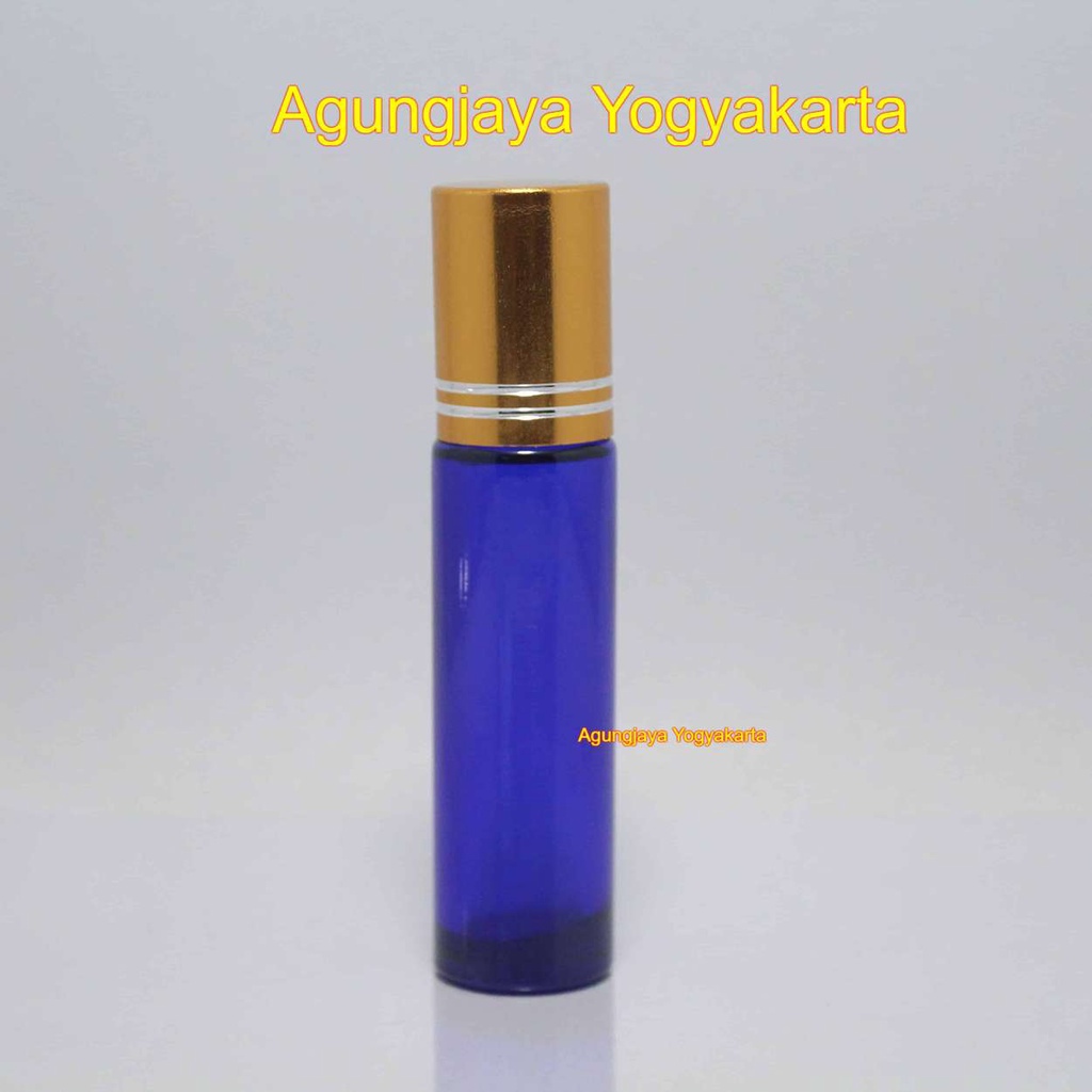 Jual Botol Roll On 6 ml Biru Original Emas Shanny / Botol Parfum 10 ml ...