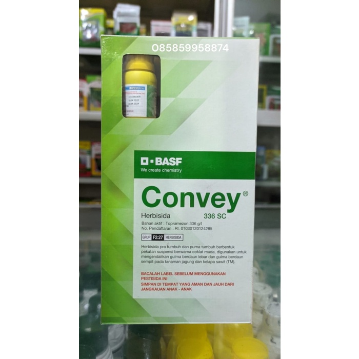 Jual Herbisida paket CONVEY 336SC isi 1 liter dari BASF F2 | Shopee ...