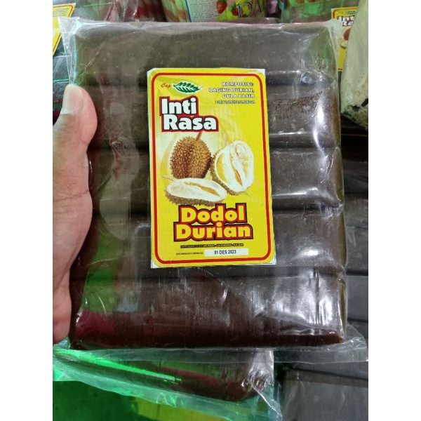 Jual DODOL DURIAN 500GRAM KHAS SINGKAWANG/LEMPOK DUREN/DODOL DUREN ...
