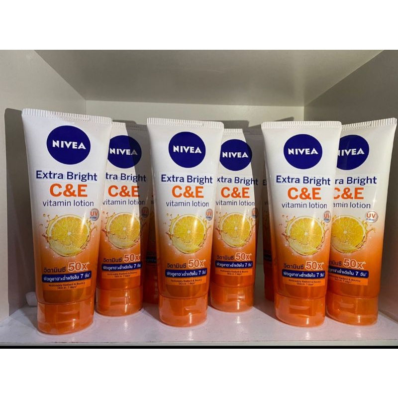 Jual NIVEA EXTRA BRIGHT C&E Vitamin Lotion | Shopee Indonesia