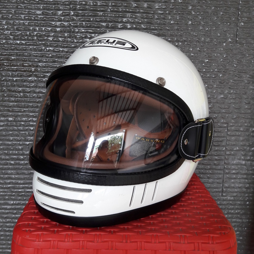 Jual Kacamata Goggle Helm Zeus ZS-816c 816 816e Vintage Cafe Racer ...