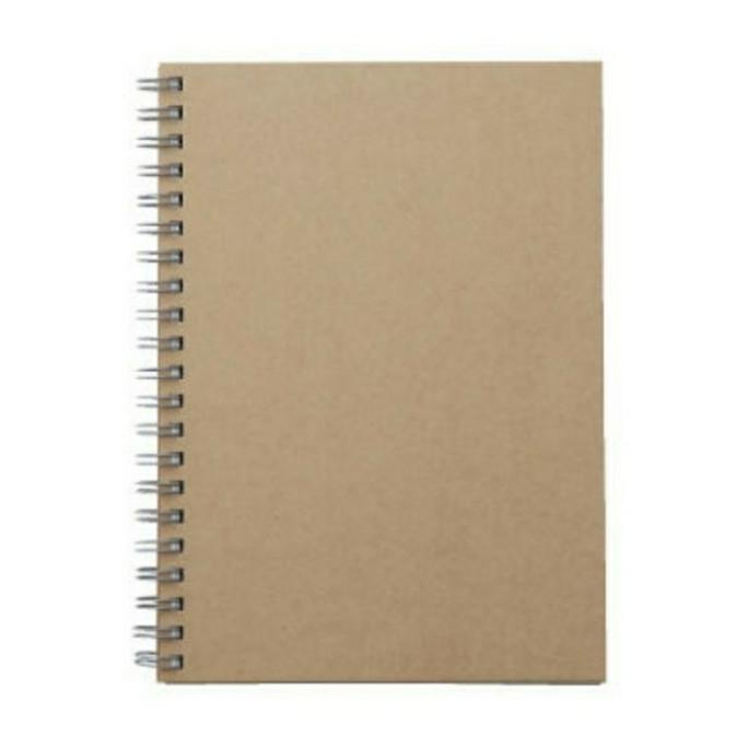 Jual Muji Double Ring Note Plain 80 sheet - Notebook Polos | Shopee ...