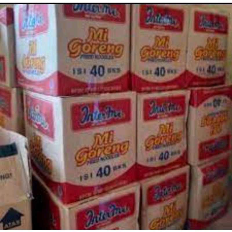 Jual Inter mie goreng 1 dus | Shopee Indonesia