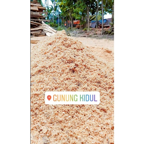 Jual SERBUK KAYU GRAJI/LIMBAH KAYU ,UNTUK MEDIA TANAM ATAU ALAS KANDANG ...