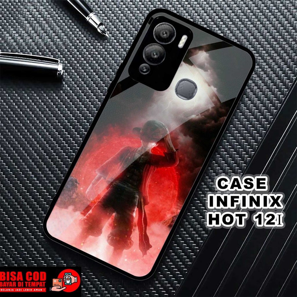 Jual Case INFINIX HOT 12i Motif ONE PIECE Glossy 2D Terbaru Casing ...