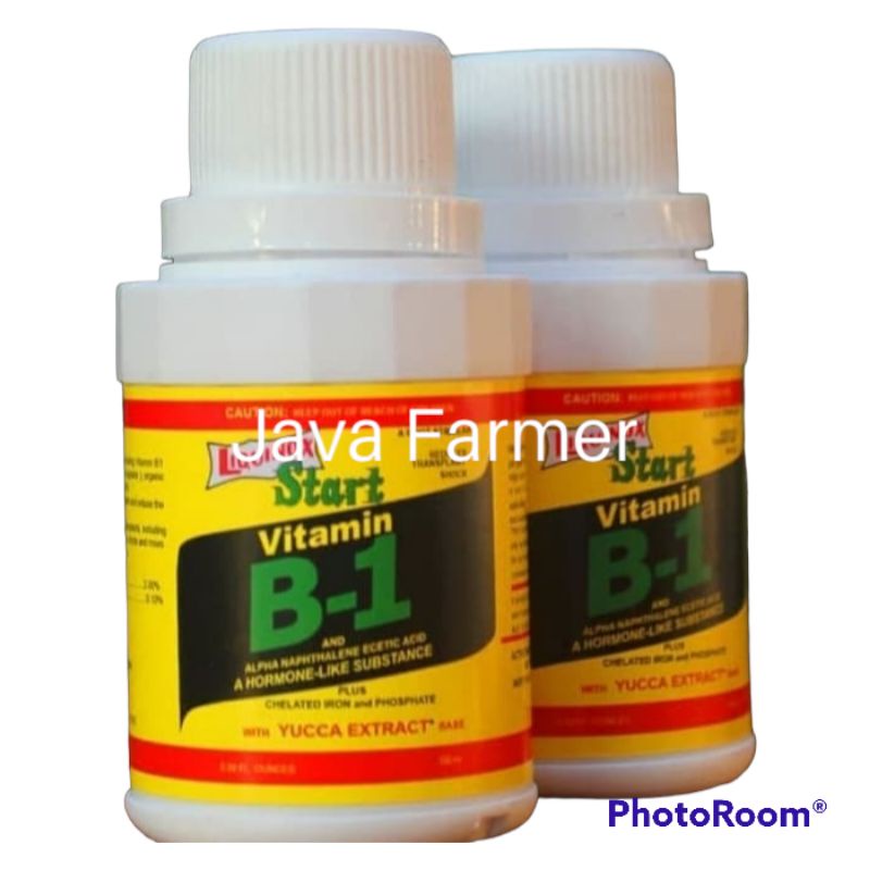 Jual Hormon Perangsang Akar Liquinox Start Vitamin B1 | Shopee Indonesia