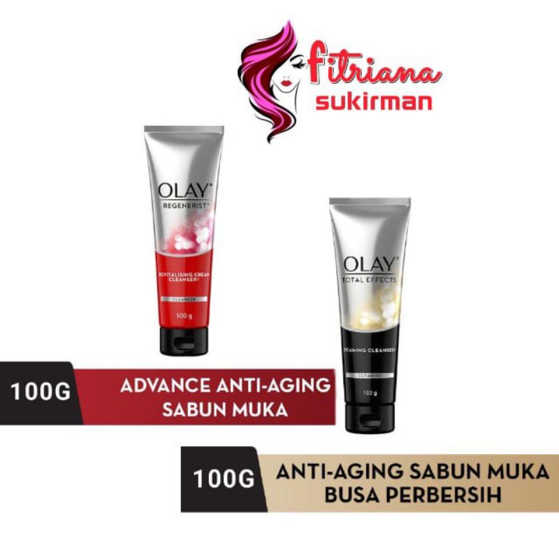Jual Olay Regenerist Facial Foam 100g/Total effects Facial Foam 100g | Shopee Indonesia