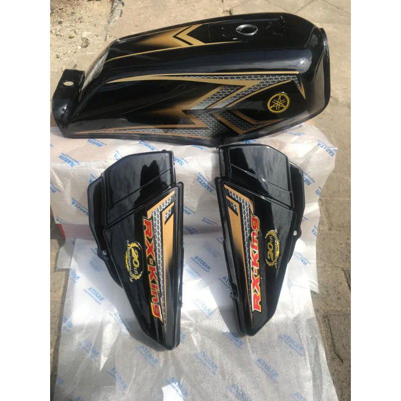 Jual Tangki Tank Rx King Set Box Aki Rx King Kualitas Bagus | Shopee ...