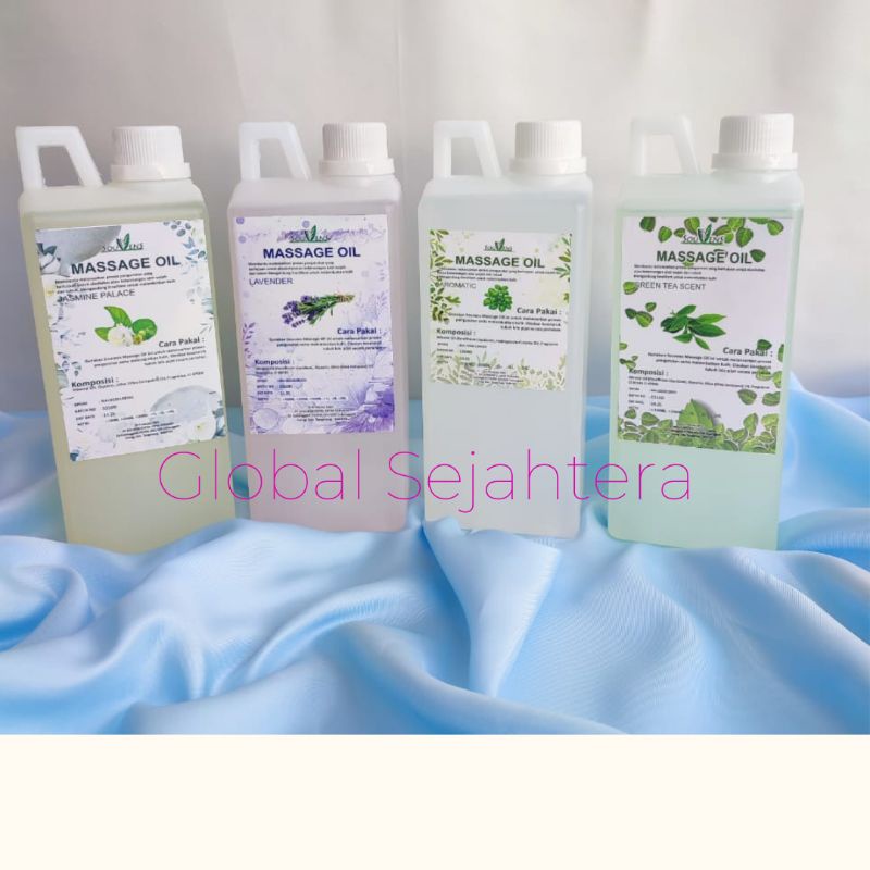 Jual Souvens Massage Oil Minyak Pijat 1 liter | Shopee Indonesia