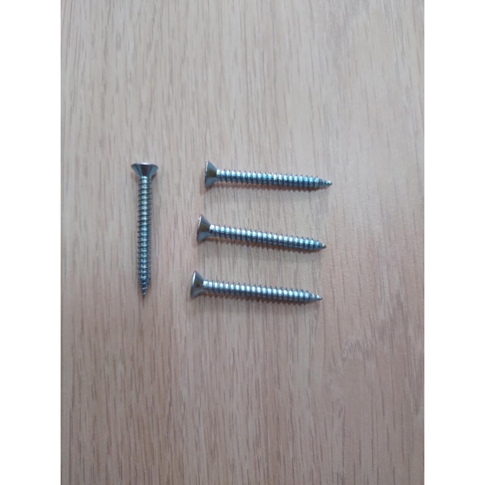 Jual Sekrup Skrup Mur Baut Kembang 2 cm 3/4" X 6 mm Kayu Tembok ...