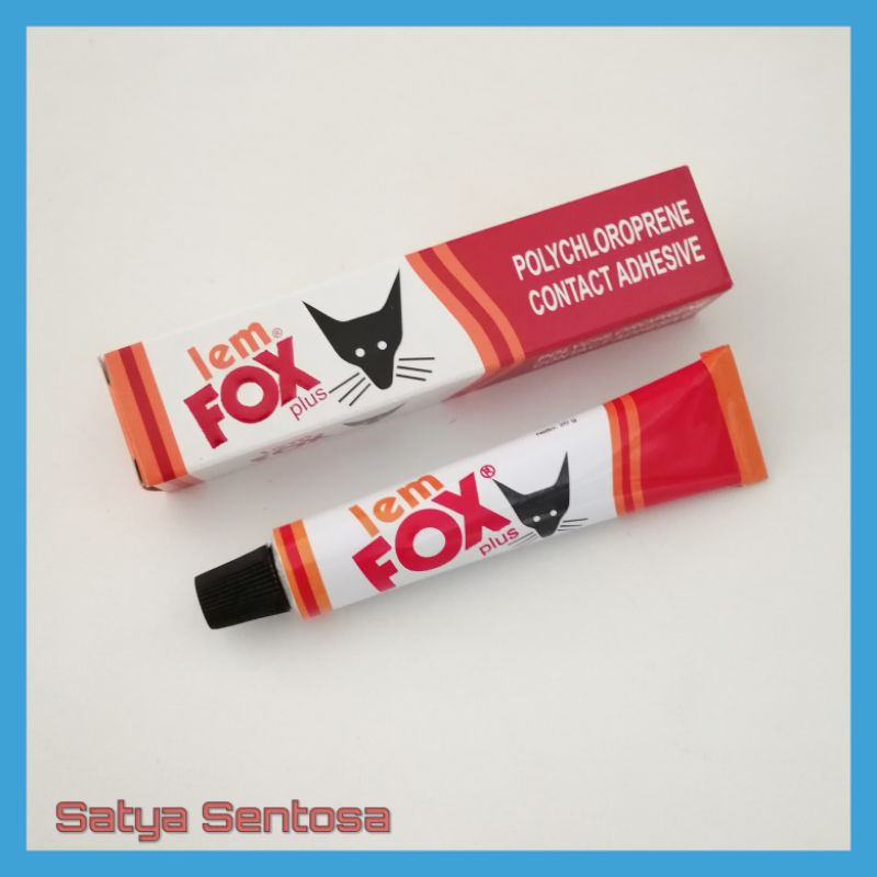 Jual Lem Fox Plus Tube 20 gram Lem Fox Kuning Serbaguna 20 gr | Shopee ...