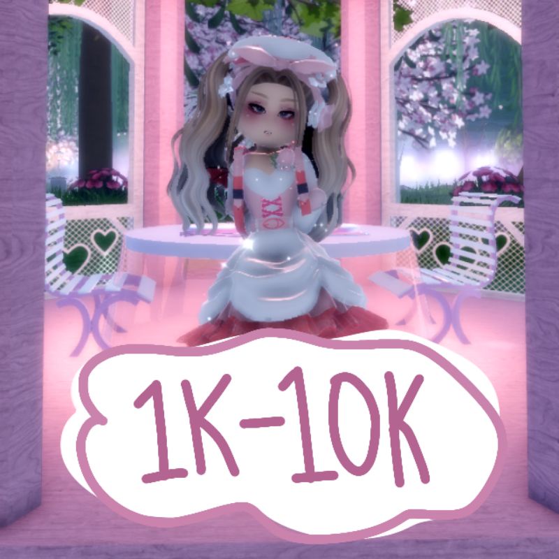 Jual Royale High Roblox Murah Dims 1k 10k Shopee Indonesia