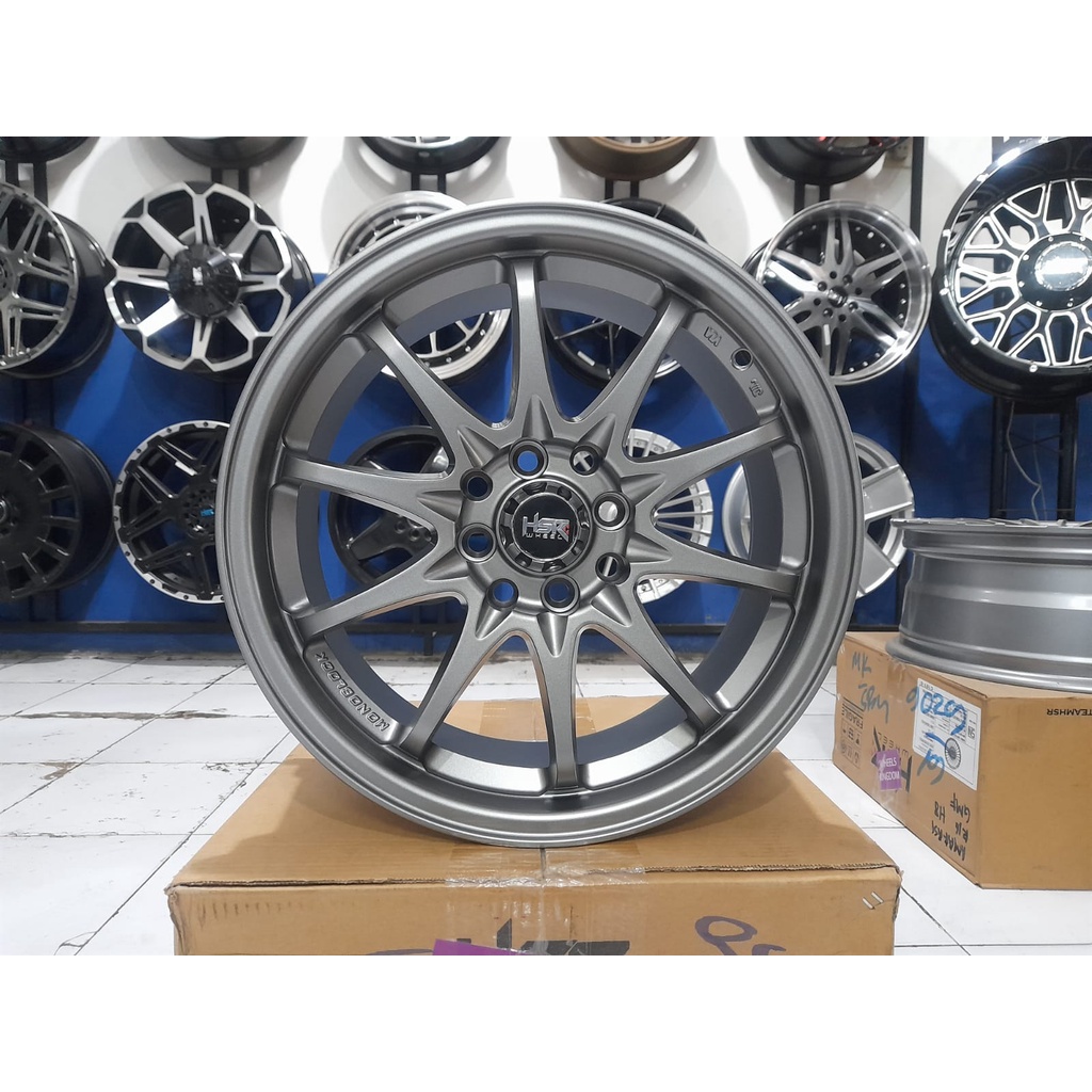 Jual velg r16 ce28 hsr hiroshima ring 16 velg brio agya yaris mobilio ...