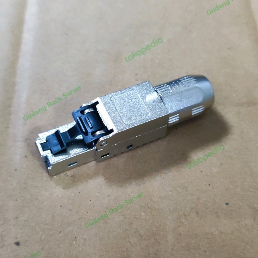 Jual Connector RJ45 FTP cat7 atau cat6A | Shopee Indonesia