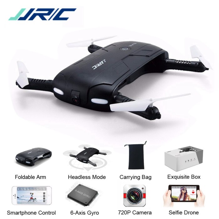 Jual Drone Camera JJRC H37 Lipat Mini Elfie Foldable Pocket Gyro WIFI ...