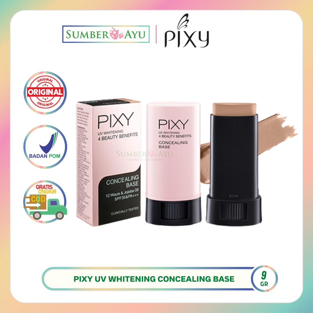 Jual Pixy Concealing Base | Shopee Indonesia