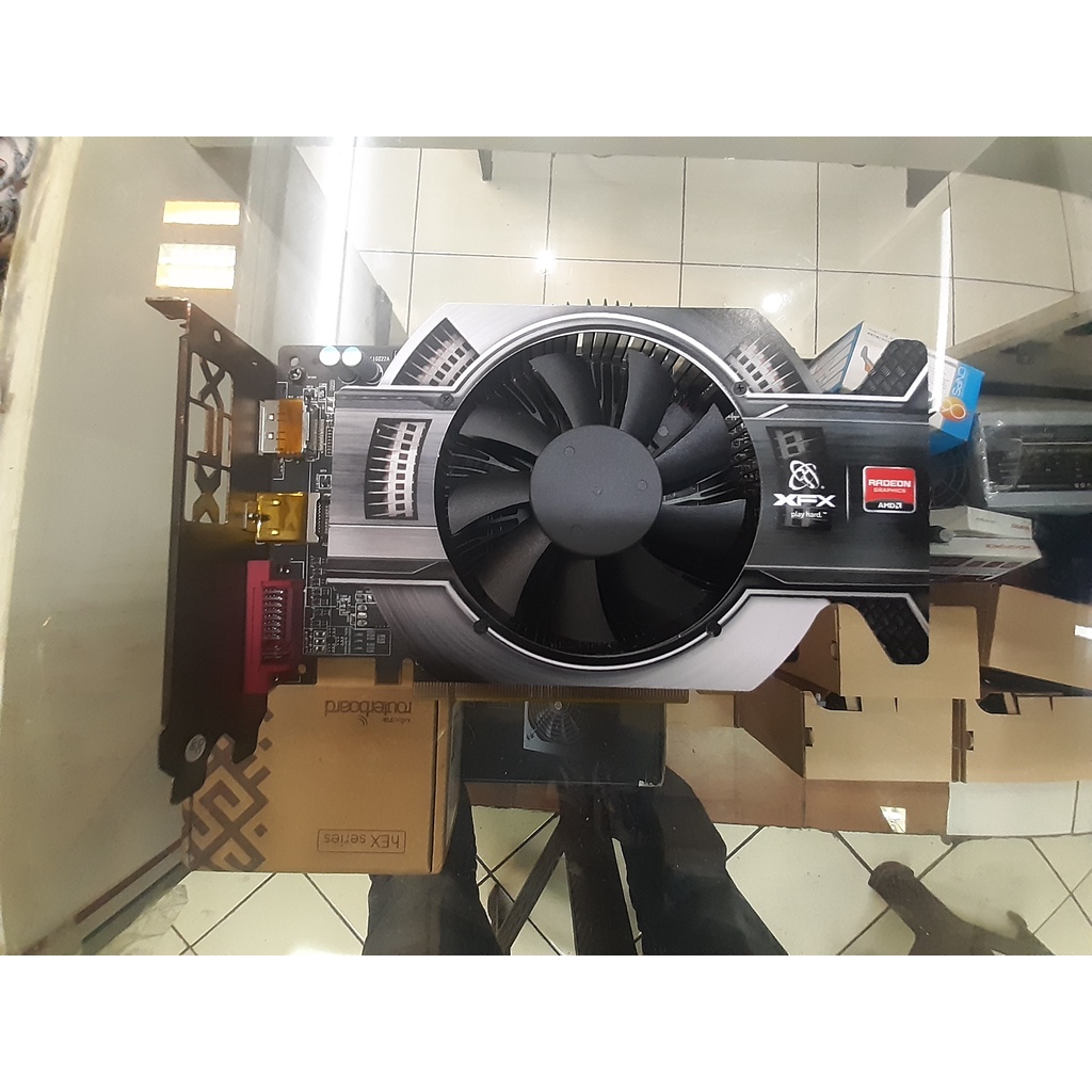 Jual vga external xfx hd 6670 1gb 128 bit ddr5 | Shopee Indonesia