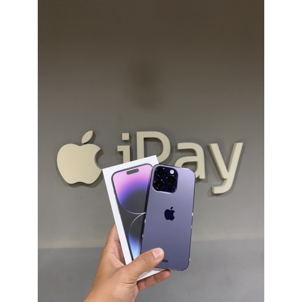 Jual iPay-iPhone 14 Pro 256Gb Deep Purple Ex Resmi Garansi Panjang ...