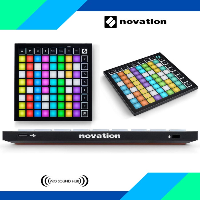 Jual Launch Novation Launchpad Mini Mk3 Mkiii Grid Controller Launch ...