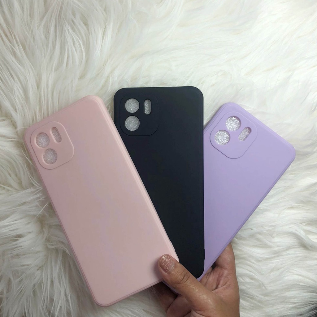 Jual Case Redmi A1 2022 - Case Polos Redmi A1 2022 - Softcase Redmi A1 ...