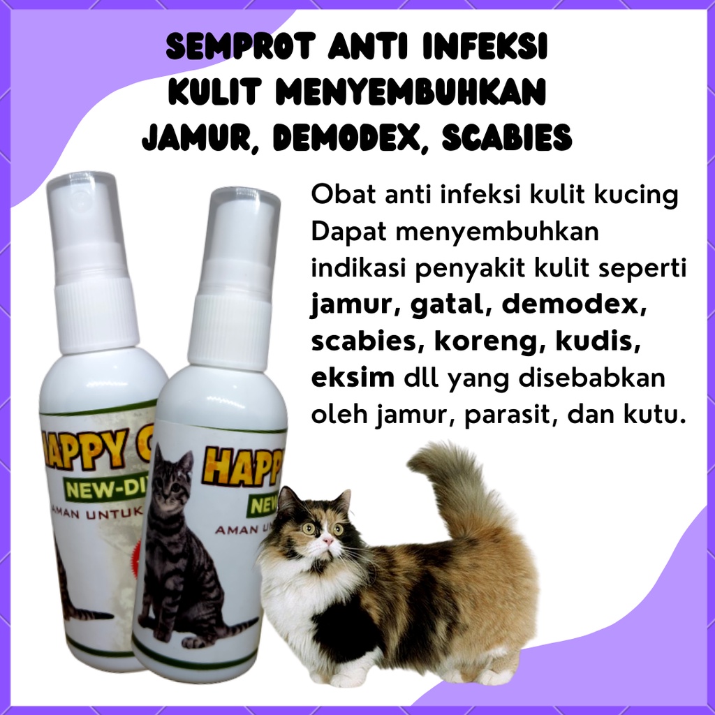 Jual SPRAY NEW DIX MENGOBATI SCABIES GATAL EKSIM INFEKSI KULIT PADA ...