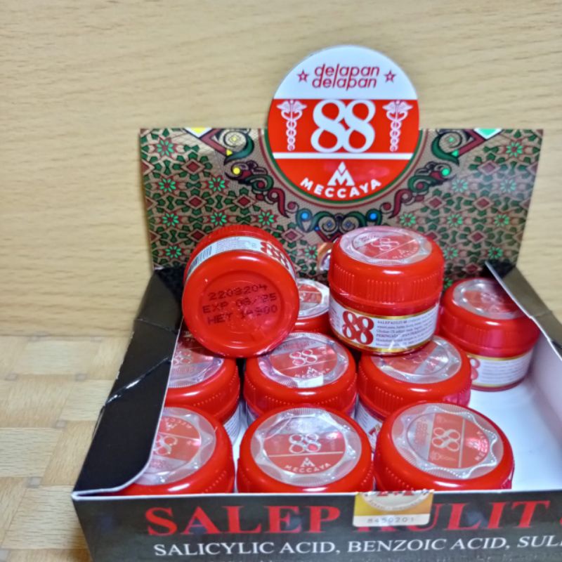 Jual SALEP 88 6g untuk panu, kadas , kurap | Shopee Indonesia