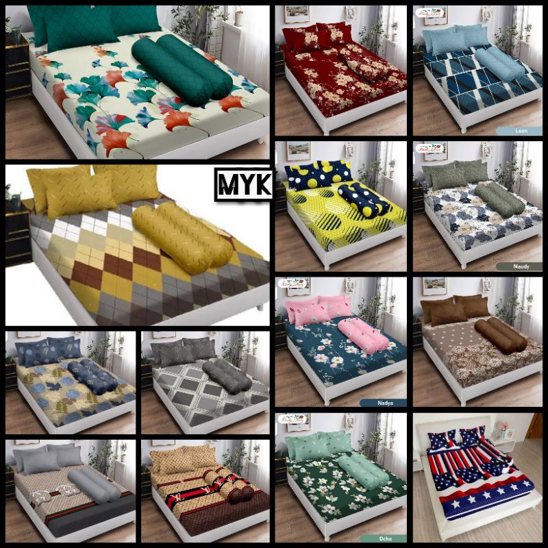 Jual Sprei Lady Rose BANTAL 4 Adina/ Felix/ Janet/ Letter/ Luxio/ Maudy ...