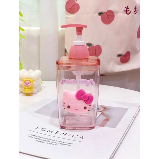 Jual PUMP KARAKTER / PUMP BOTOL TEMPAT SABUN CAIR / PUMP HELLO KITTY / PUMP LUCU IMPORT / PUMP ...