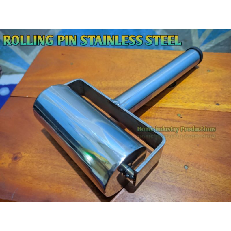 Jual ROLLER ADONAN STAINLESS STEEL / PENGGILING ADONAN / PERATA ADODAN ...