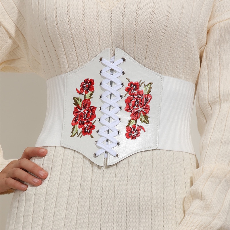 Jual Belt Korset Sabuk Wanita Rantai Kupu Gotik Ikat Pinggang Renda ...