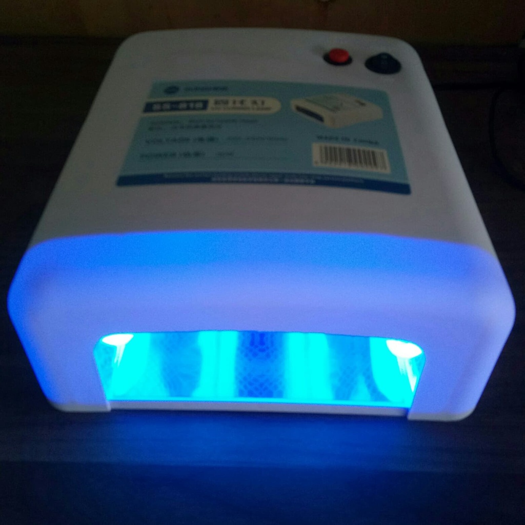Jual LAMPU UV BOX SUNSHINE SS-818 / UV CURING LAMP | Shopee Indonesia