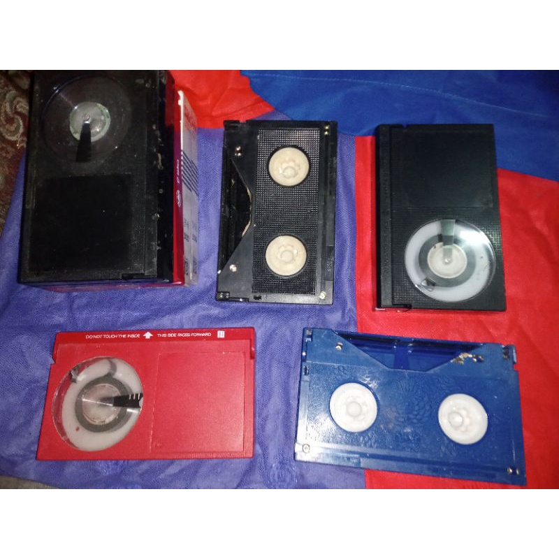 Jual kaset video betamax, VHS, barang unik, untuk pajangan | Shopee ...