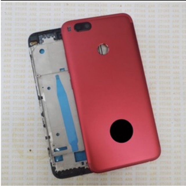 Jual Housing Fullset Xiaomi Mi A1 Mi5x Back Casing Kesing Frame ...