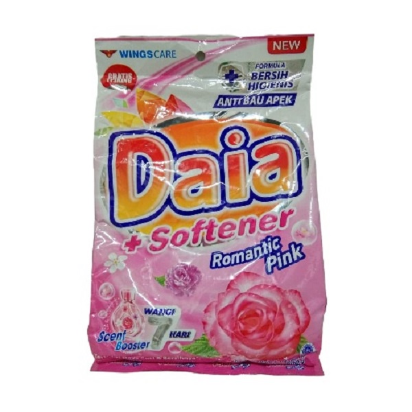 Jual DAIA DETERGENT ROMANTIC PINK 800GR | Shopee Indonesia