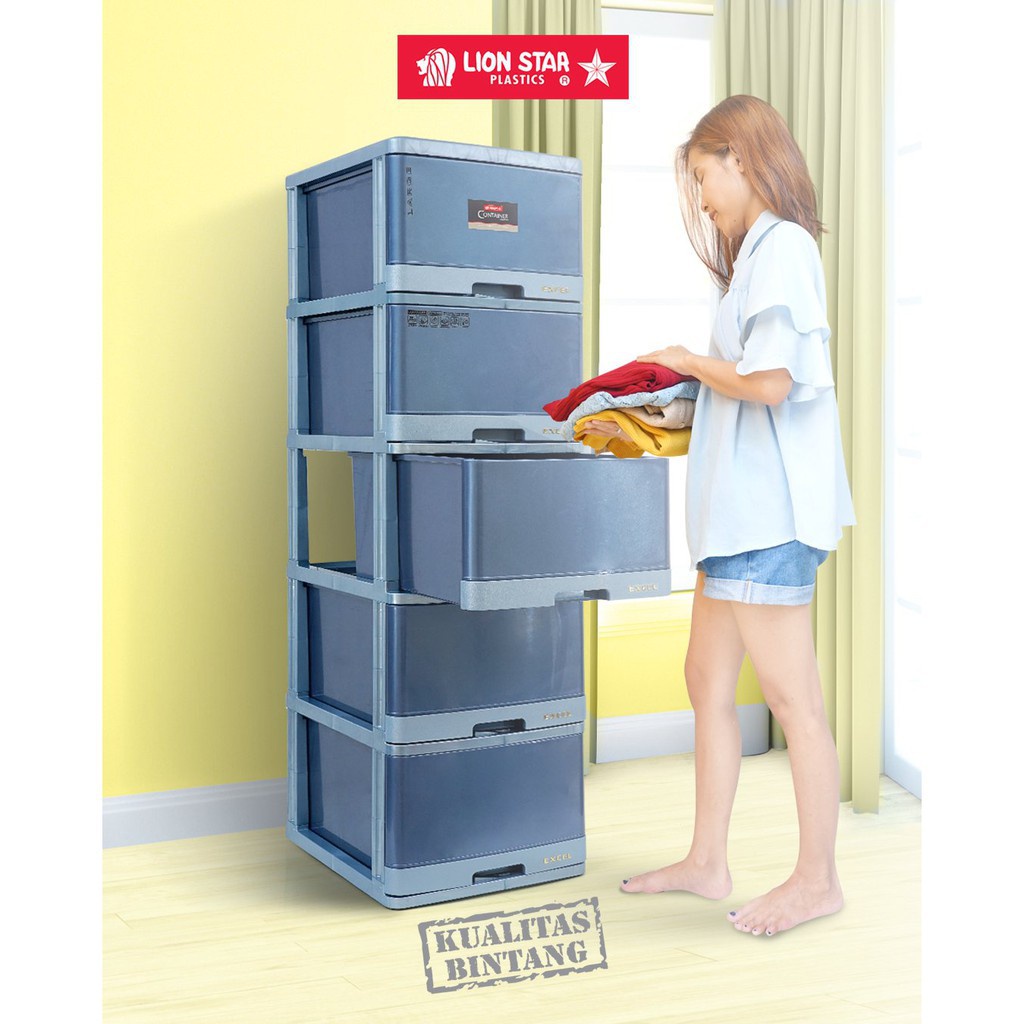 Jual Excel Container ( Susun 5 4 3 ) M5 Lion Star XC-16 , XL-9 , XL-2 ...