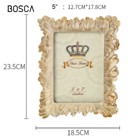 Jual Bosca Living - Feuile Frame Photo / Frame Foto Gold / Bingkai Foto ...