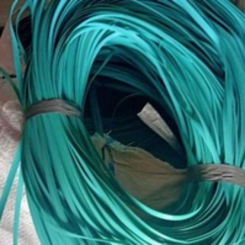 Jual Ikatan Rotan Sintetis Pipih 1 Kg Lasio Warna Tosca | Shopee Indonesia