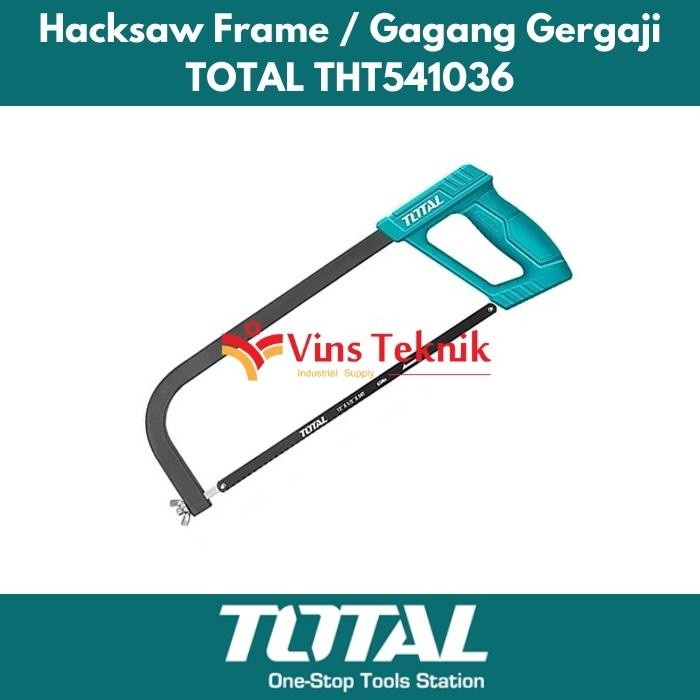 Jual Total Tht541036 Hacksaw Frame Gagang Gergaji Besi 12 Inch | Shopee ...