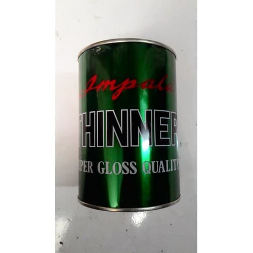 Jual Thinner Thinner Impala / Tiner Impala / Kaleng / 1 Liter | Shopee Indonesia