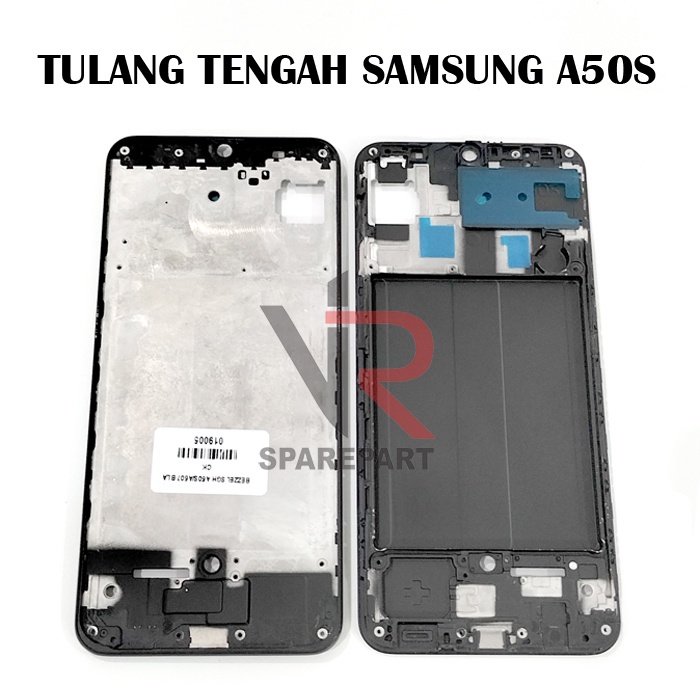 Jual TULANG TENGAH SAMSUNG A50S / A507 / BEZZEL / MIDDLE FRAME | Shopee ...