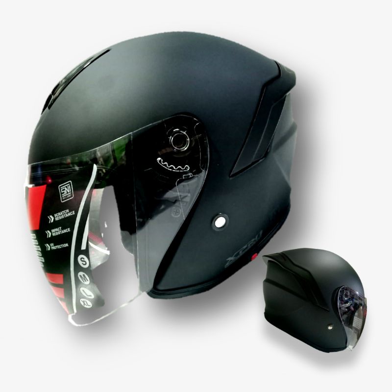Jual Helm Half Face Kekinian | Shopee Indonesia