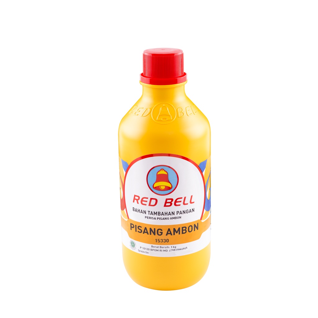 Jual Red Bell Perisa Pisang Ambon 15330, 1 Kg | Shopee Indonesia