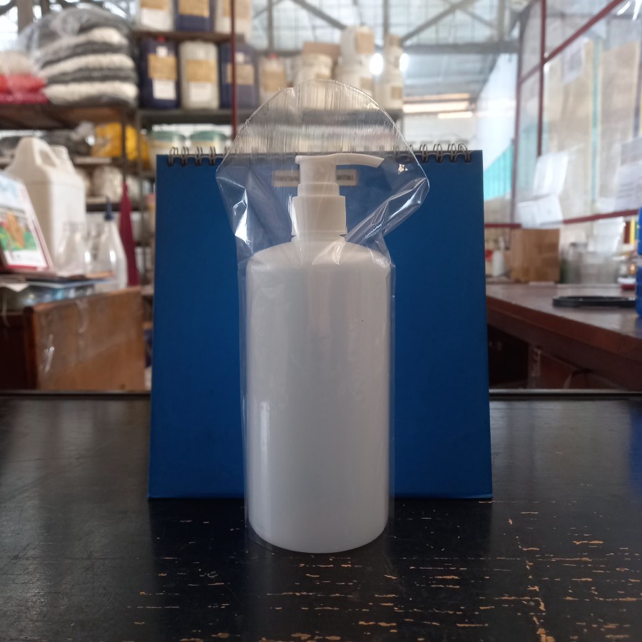 Jual Shrink Wrap Segel Plastik Lengkung Botol Pump 500ML | Shopee Indonesia